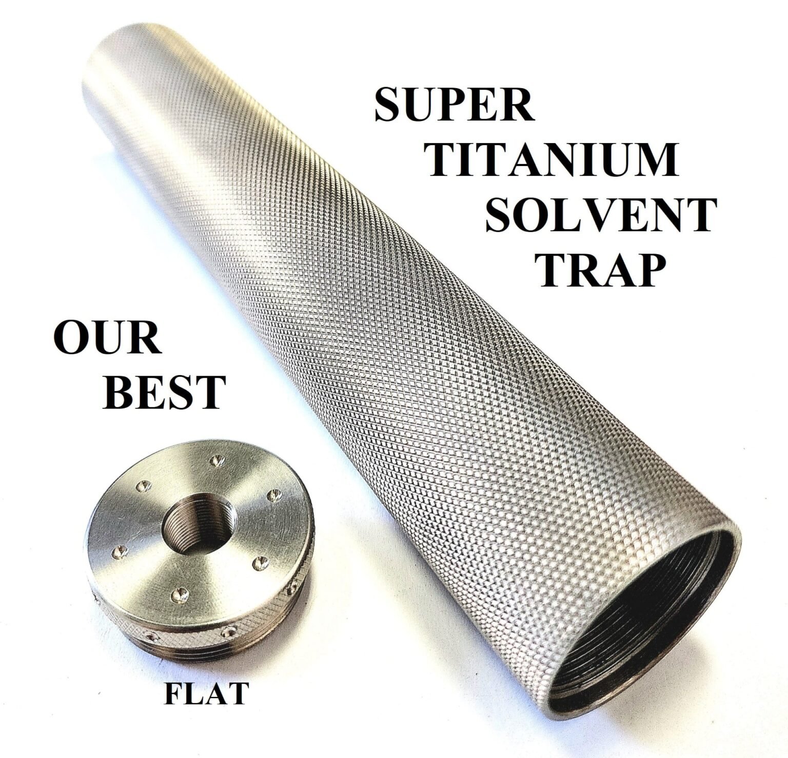 Solvent Trap Kits, Adapters & Parts | Solvent Traps America (Made in USA)
