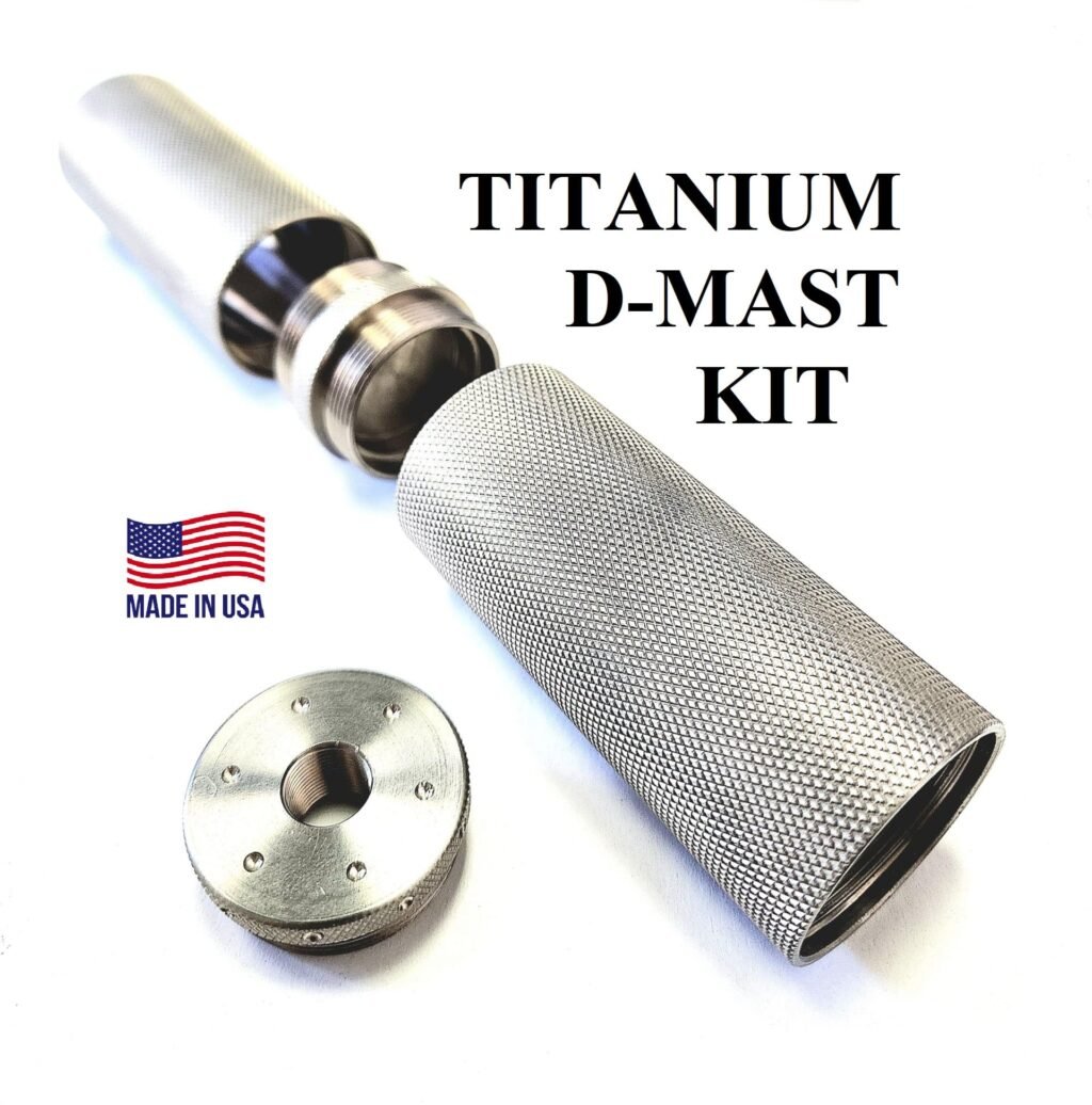 Titanium Solvent Traps | Solvent Traps America