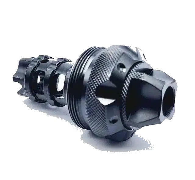 Muzzle Brakes | Recoil Reduction & Quick-Connect | Solvent Traps America