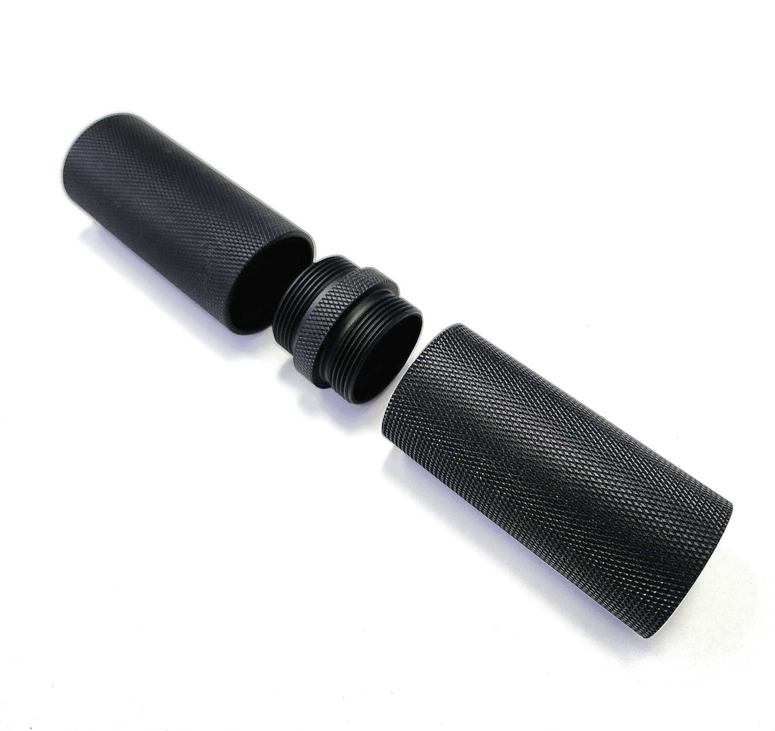 C Sized Coupled 2.5 Aluminum Solvent Trap Kit ( C ) – Compact P… – Pro