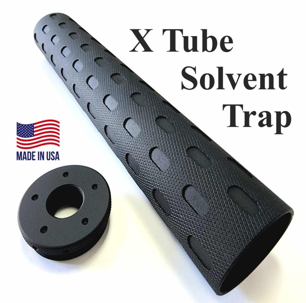 Predator Cut X Solvent Trap Kit – Black Aluminum Tube With Adap… – Elite