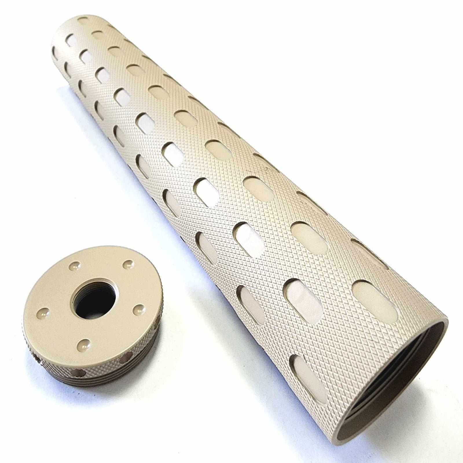 Aluminum Solvent Trap Tube | Solvent Traps America