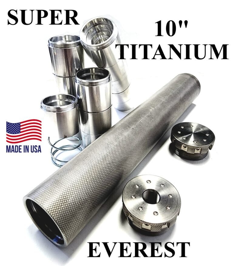 Titanium Solvent Traps | Premium Kits | Solvent Traps America