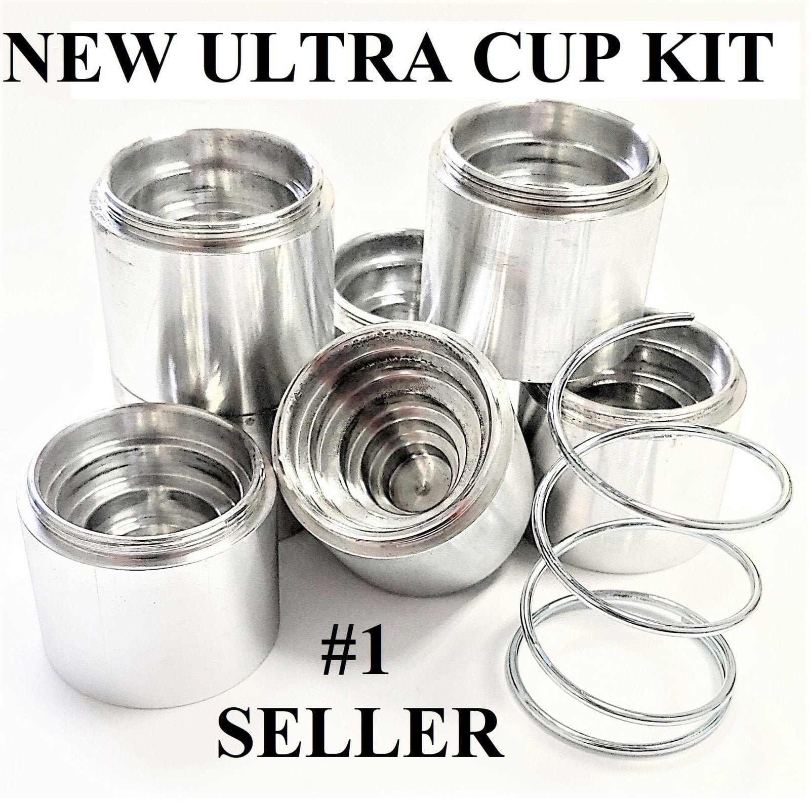 Titanium D Size Solvent Trap Tube Kit With Viper Adapter (Flat … – Premium